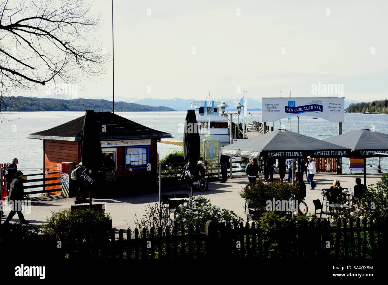Schiff Berg Starnberg 20.04.2025 Eroeffnung der Bayerischen ...