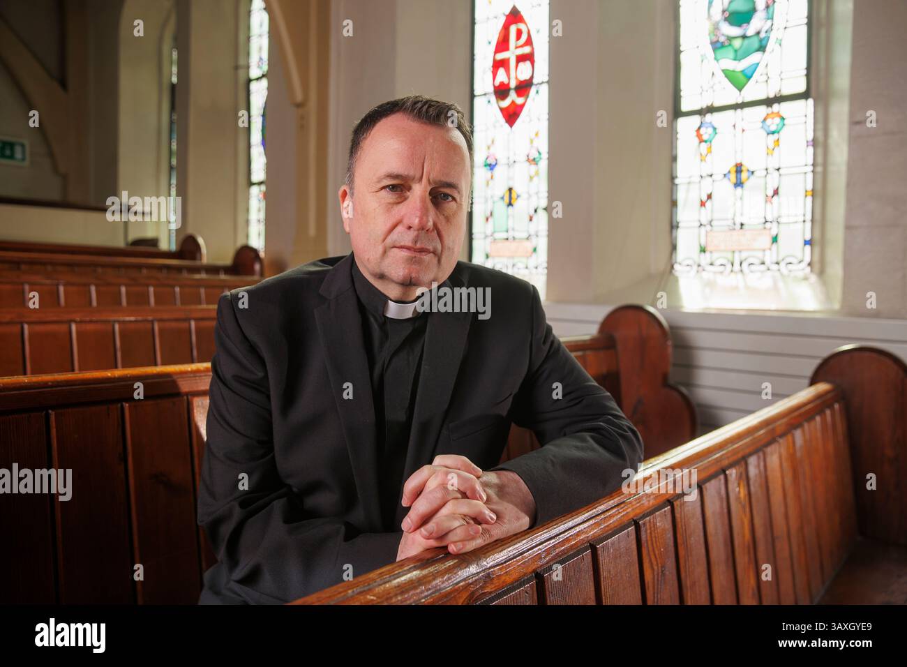Father Tim Bartlett, administrator of St Mary's Church in Belfast who ...