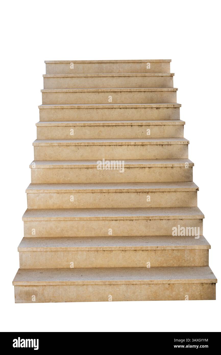 Walkway stone Cut Out Stock Images & Pictures - Alamy