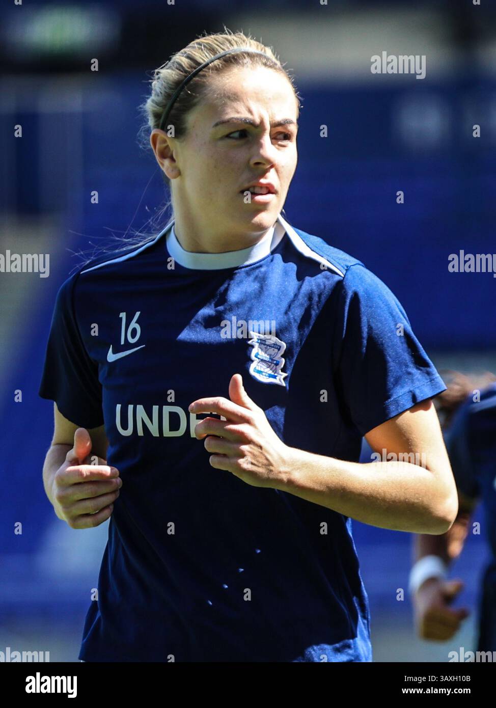 Birmingham, England, April 20th 2025: Simone Magill (16 Birmingham City ...