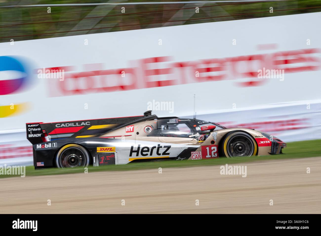 Imola, Italy. 20 April, 2025. CADILLAC HERTZ TEAM JOTA #12 HYPERCAR ...