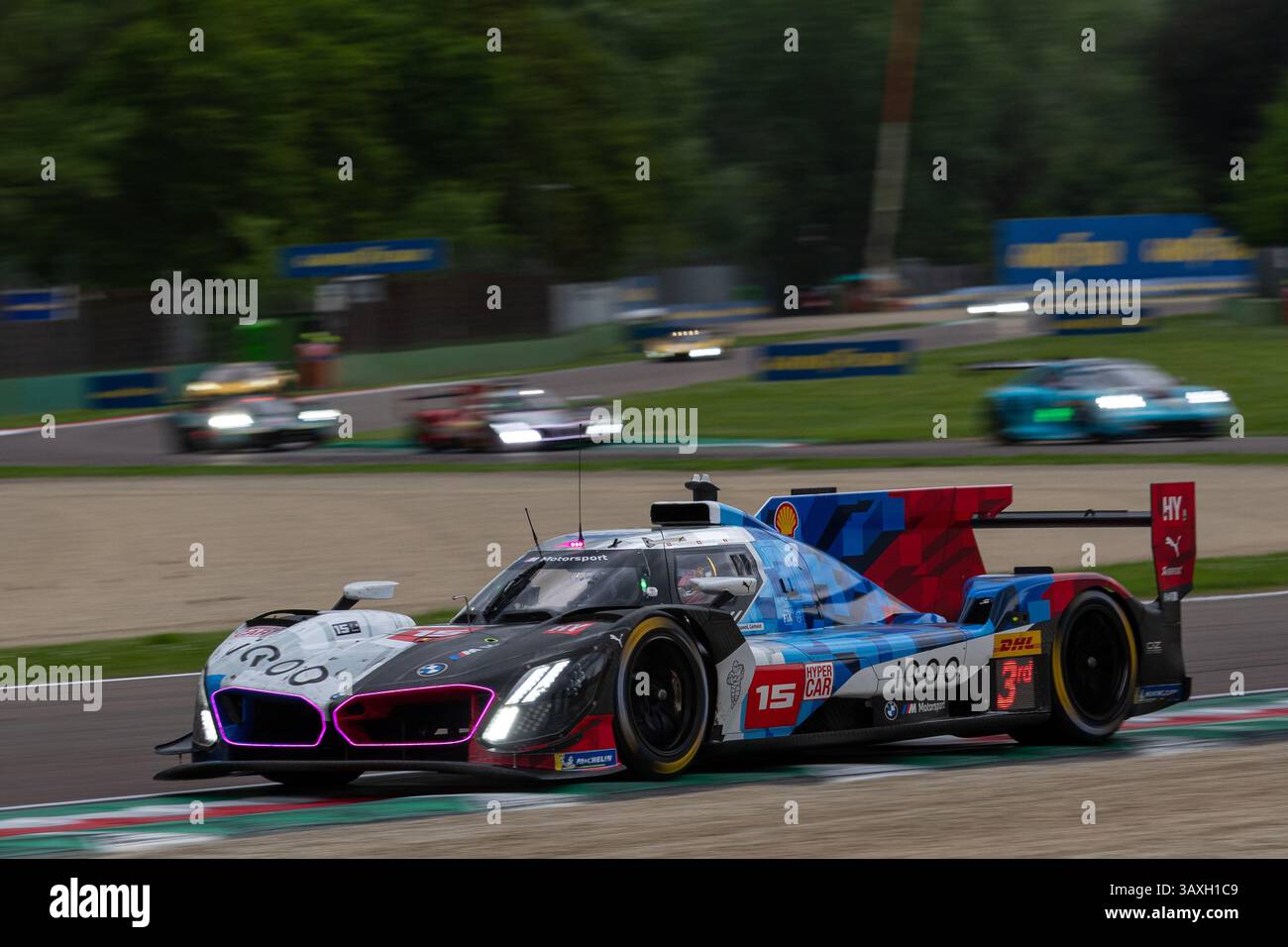 Imola, Italy. 20 April, 2025. BMW M TEAM WRT #15 HYPERCAR (VANTHOOR ...