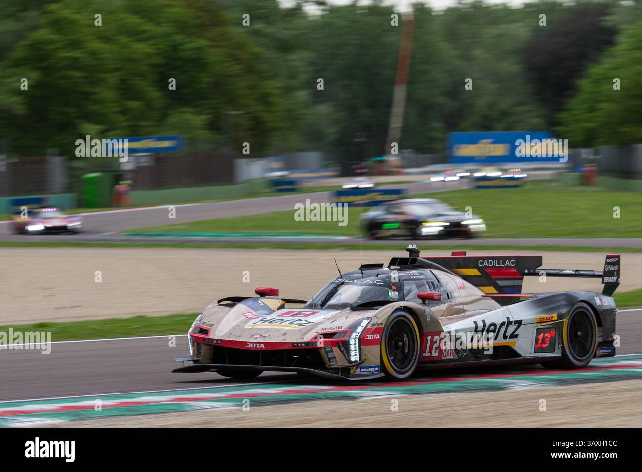 Imola, Italy. 20 April, 2025. CADILLAC HERTZ TEAM JOTA #12 HYPERCAR ...