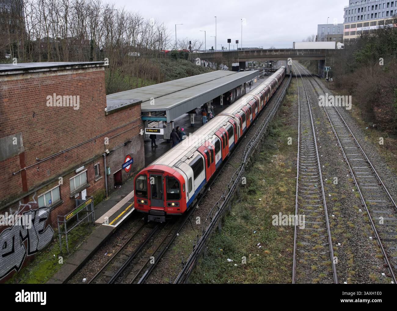 On 20 February 2025, an eastbound train of 92 stock, with ...