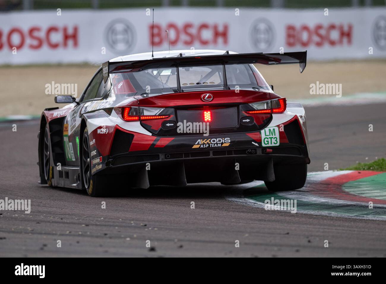 Imola, Italy. 20 April, 2025. AKKODIS ASP TEAM #78 LMGT3 (ROBIN ...