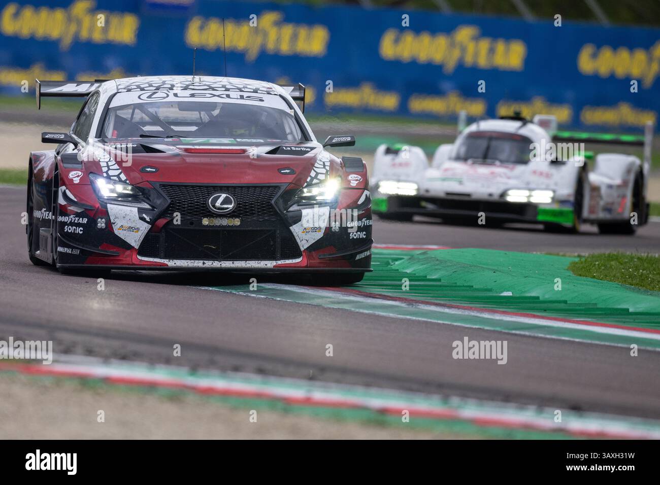 Imola, Italy. 20 April, 2025. AKKODIS ASP TEAM #78 LMGT3 (ROBIN ...