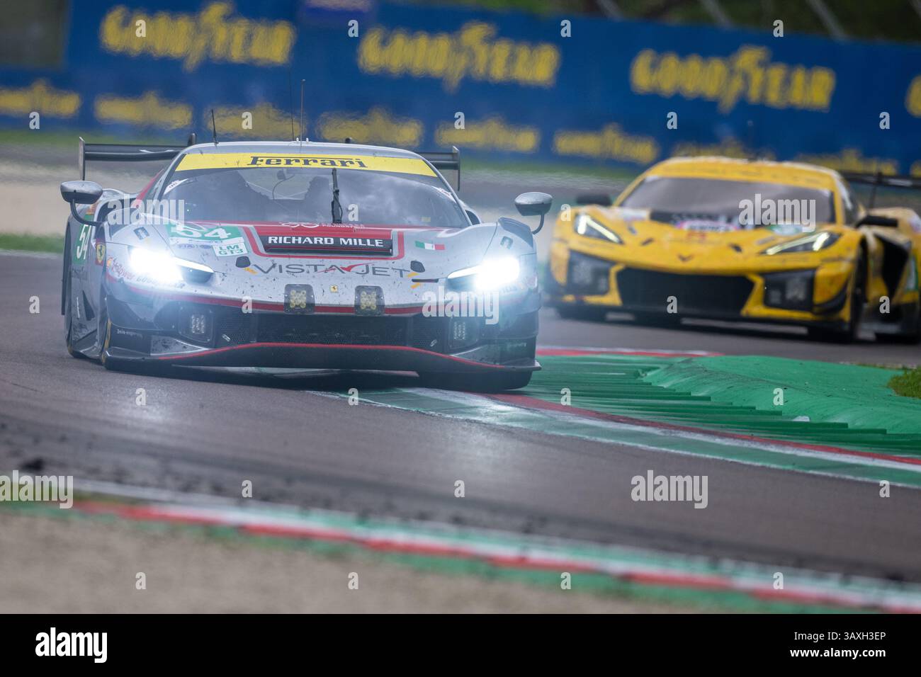 Imola, Italy. 20 April, 2025. VISTA AF CORSE #54 LMGT3 (FLOHR ...