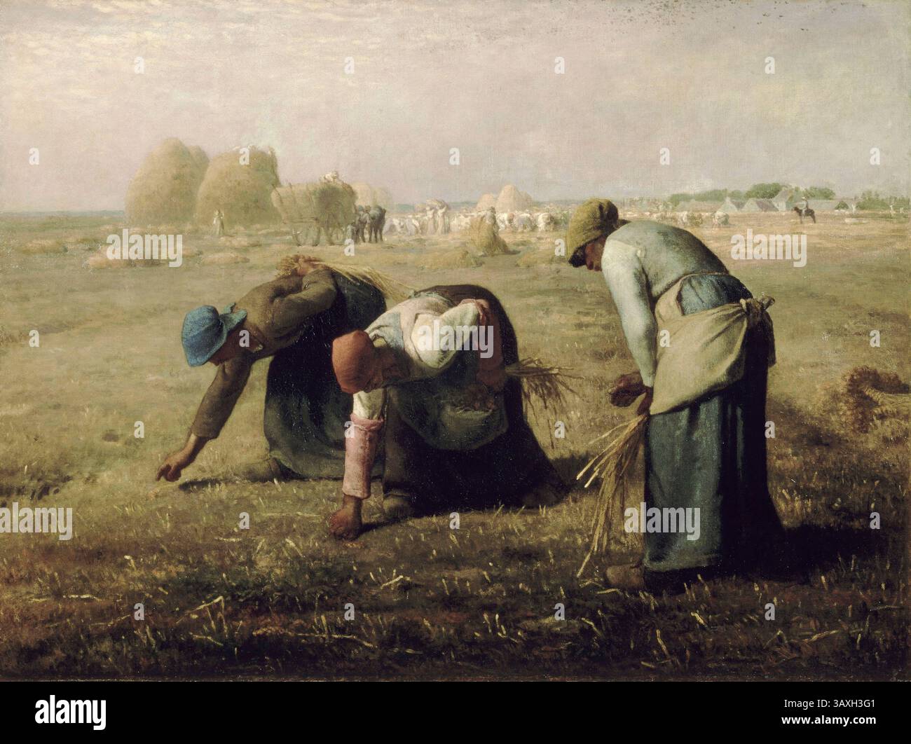 Jean francois millet paintings hi-res stock photography and images - Alamy