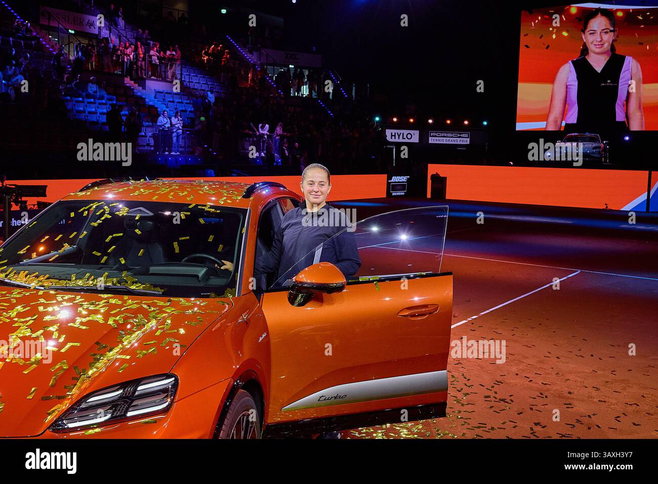 April 21, 2025, Stuttgart, Baden-Wuerttemberg, Germany: Jelena ...