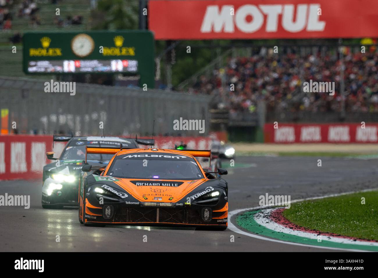 Imola, Italy. 20 April, 2025. UNITED AUTOSPORTS #95 LMGT3 (LEUNG ...