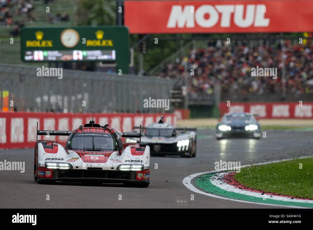 Imola, Italy. 20 April, 2025. PORSCHE PENSKE MOTORSPORT #5 HYPERCAR ...