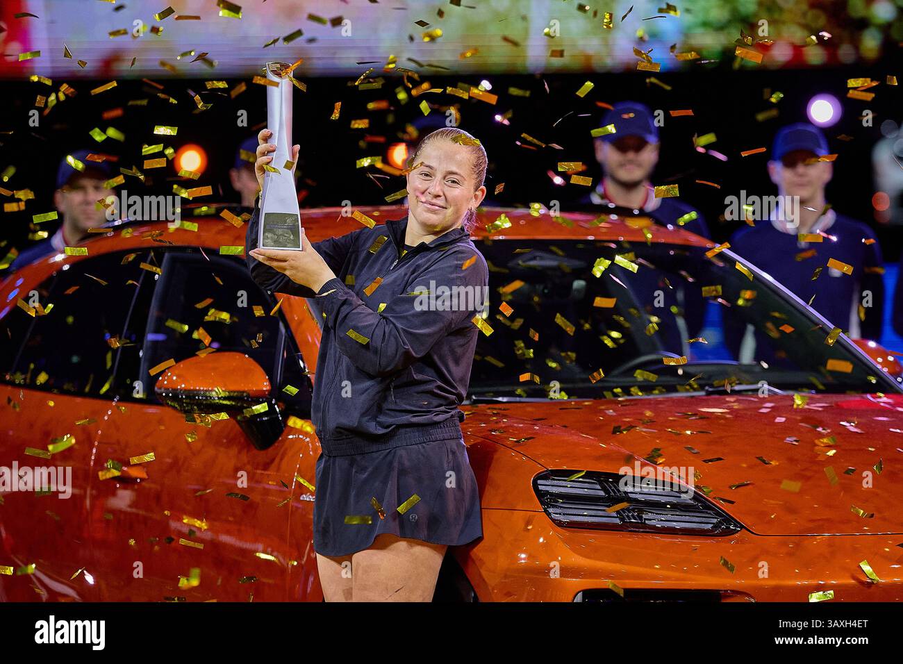 April 21, 2025, Stuttgart, Baden-Wuerttemberg, Germany: Jelena ...