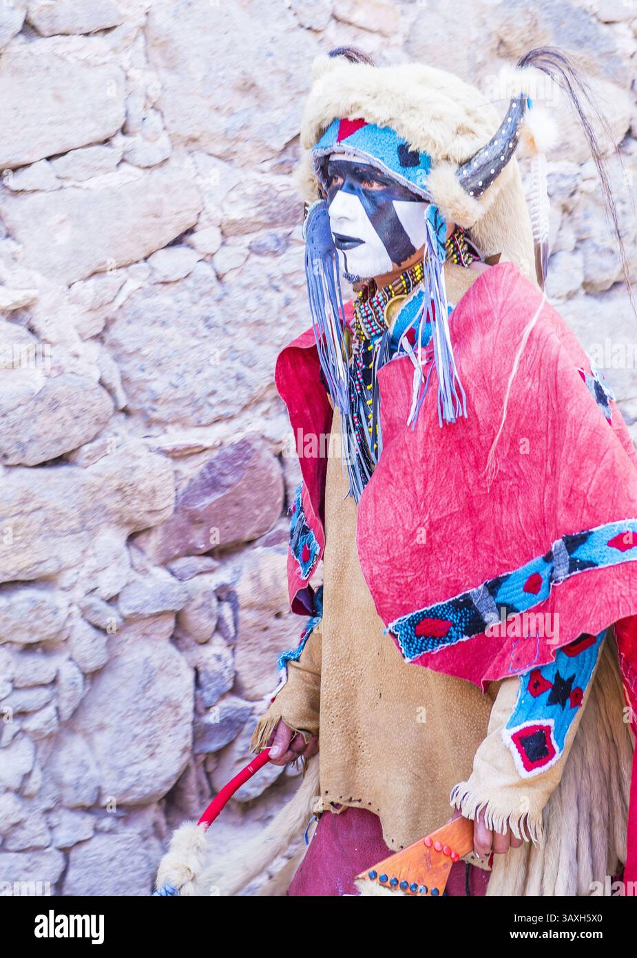 May 31, 2015 - San Miguel De Allende, Mexico - Native American with ...