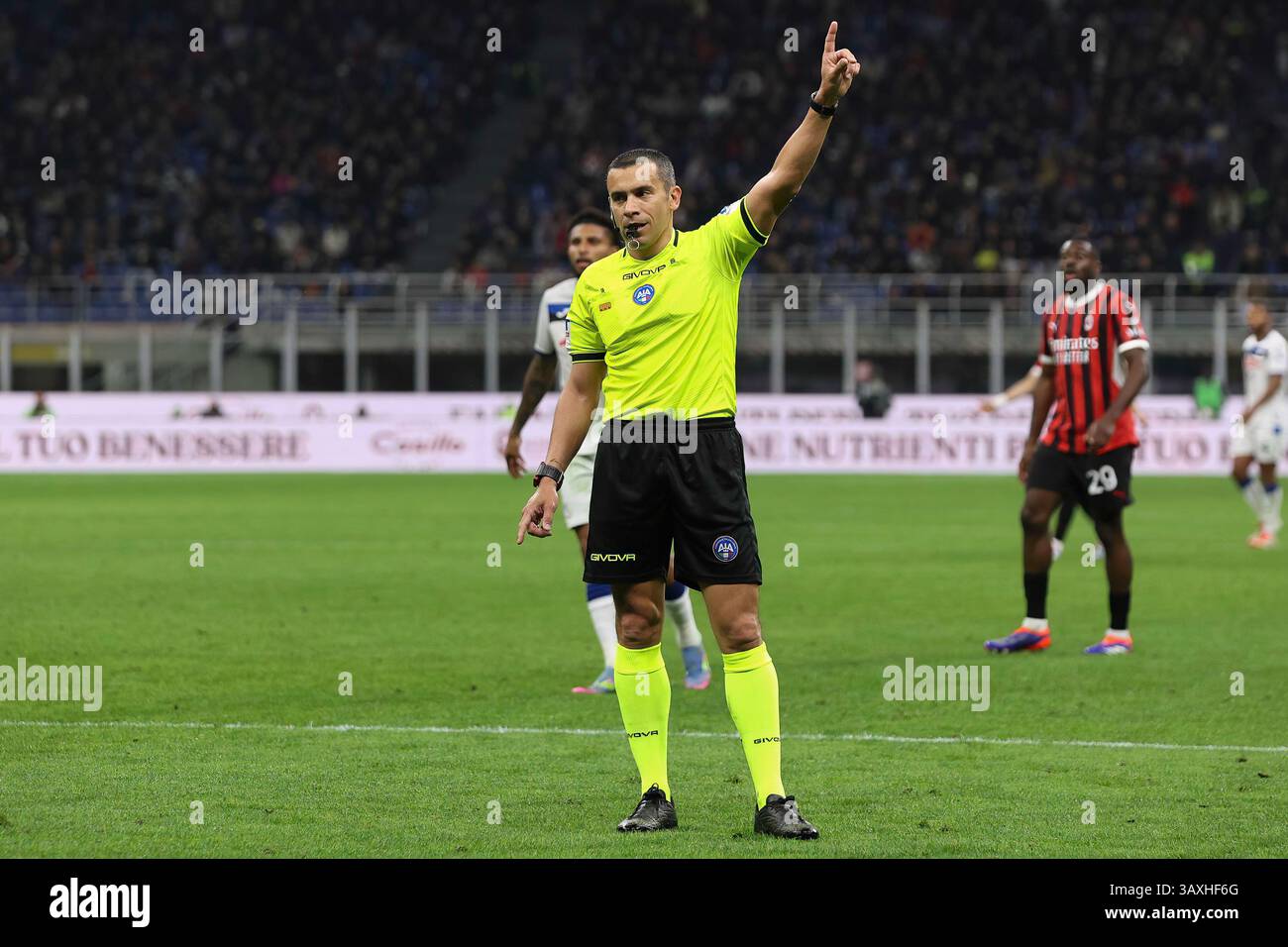 Milan, Italy. 20th Apr, 2025. Italy, Milan, 2025 04 20: Marco Piccinini ...