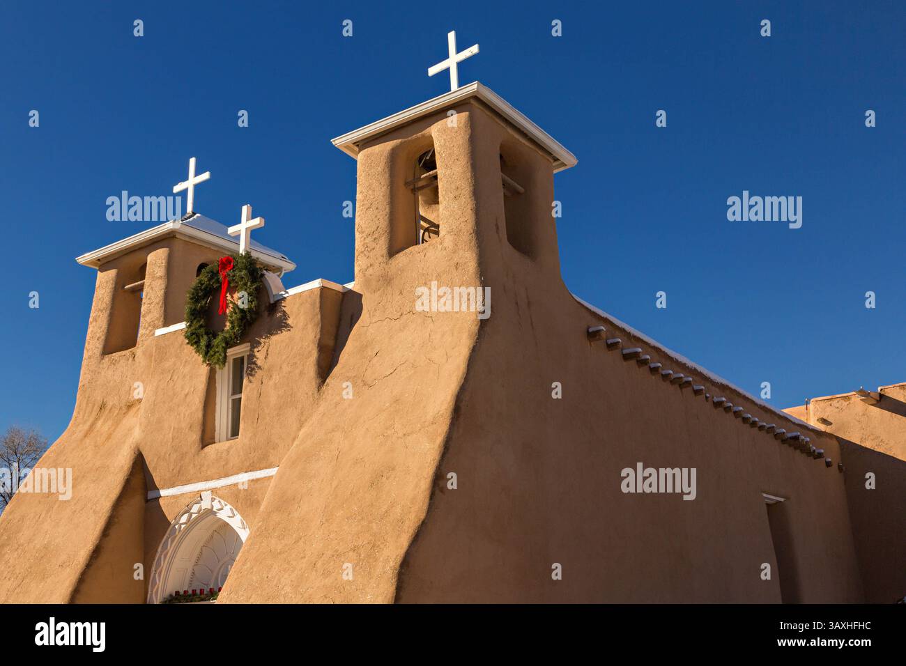 December 13, 2015 - Taos, NM, United States of America - Historic San ...