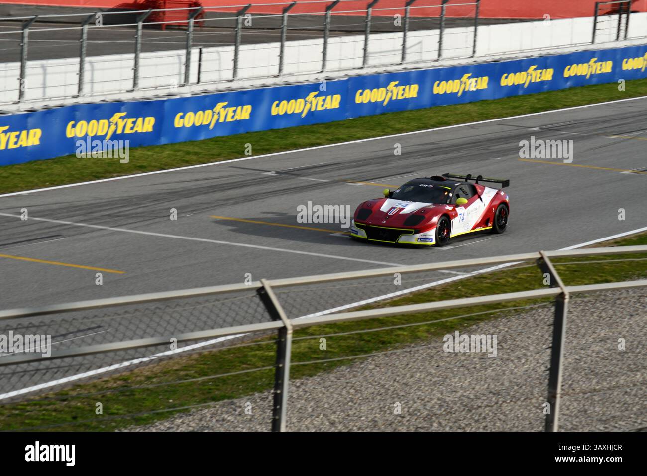 European Le Mans Series 4h of Barcelona at the Circuit de Barcelona ...