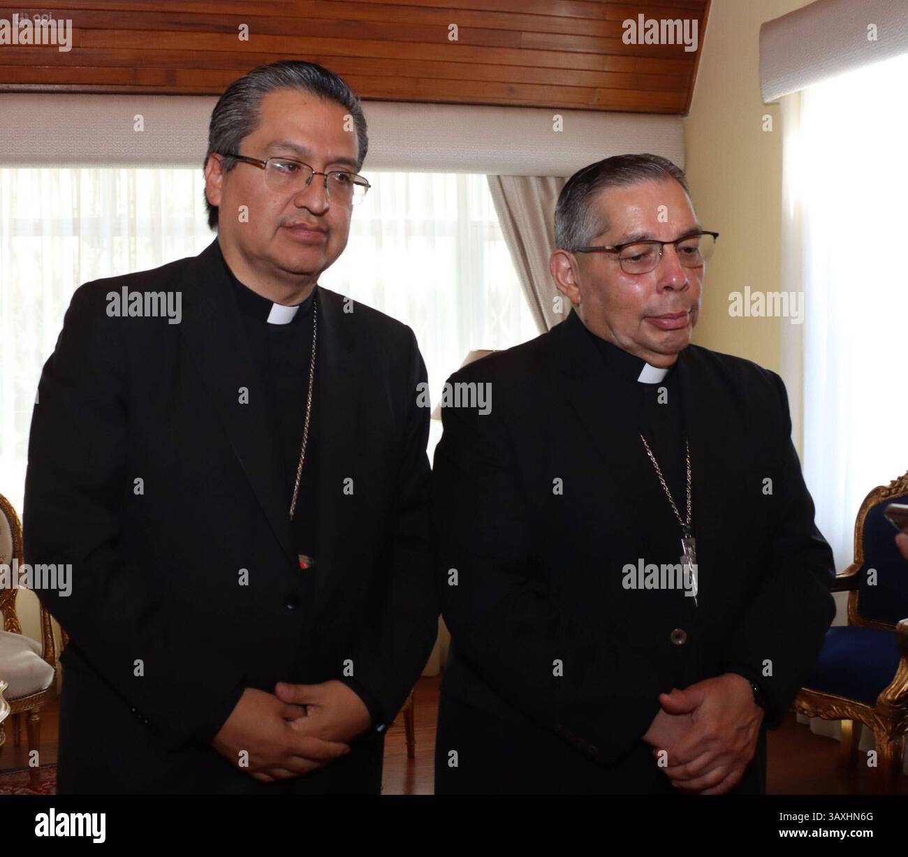 NUNCIO APOSTOLICO FALLECE OF POPE FRANCISCO Quito , Monday, April 21 ...