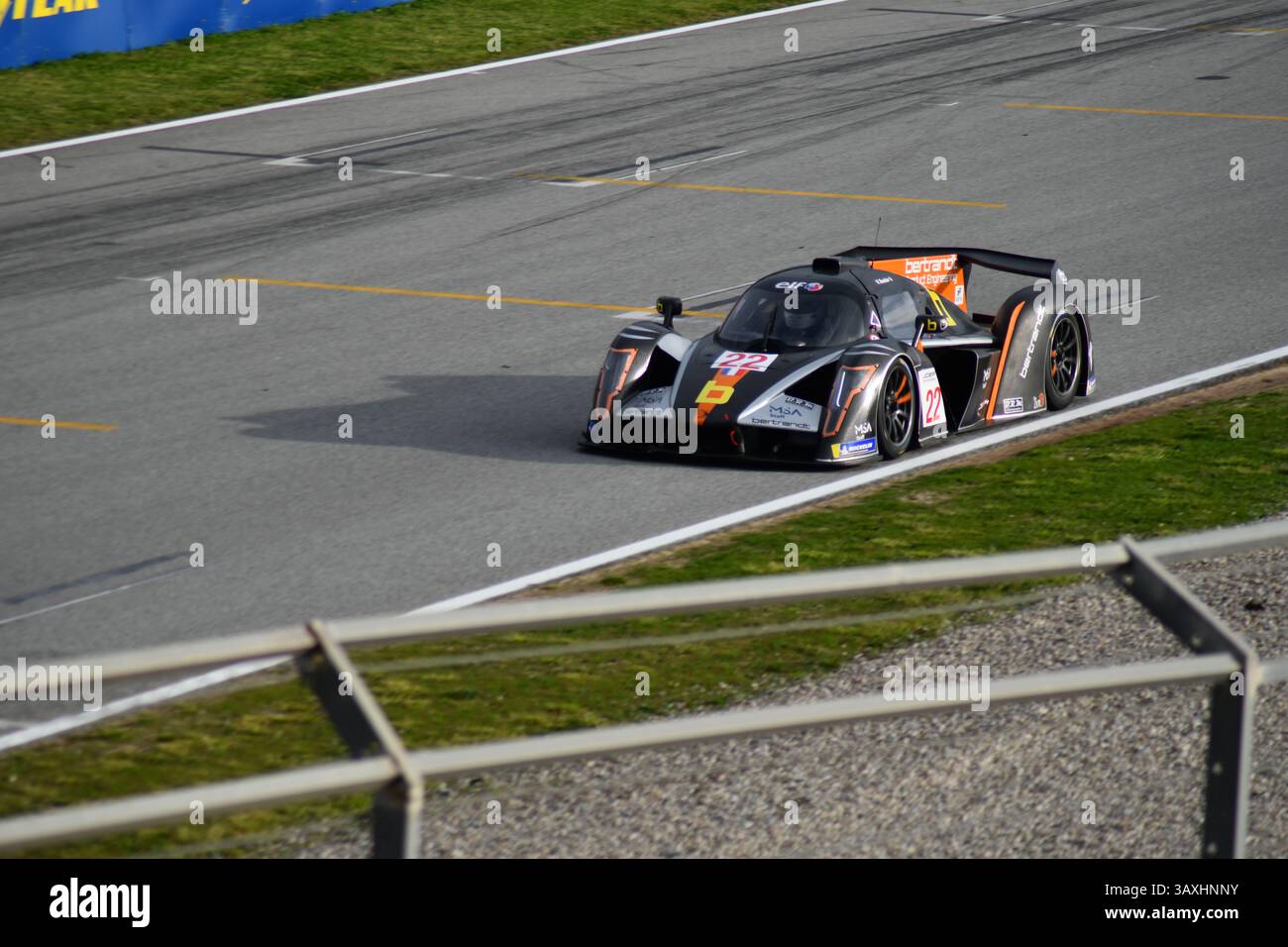 European Le Mans Series 4h of Barcelona at the Circuit de Barcelona ...
