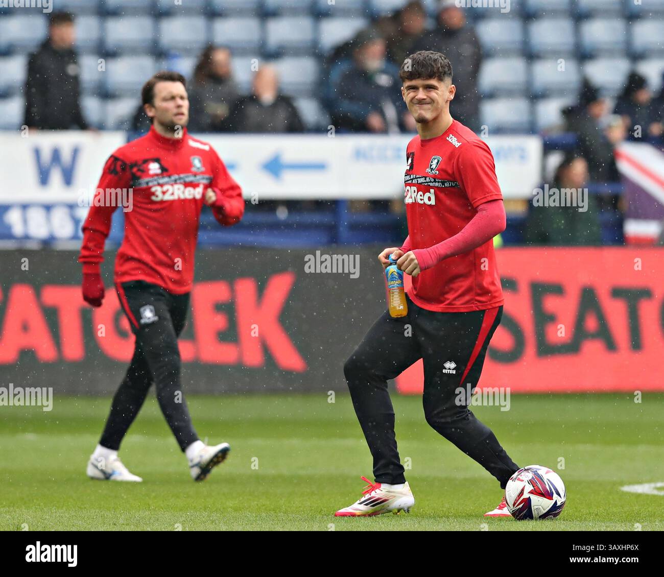 Sheffield, UK. 21st Apr, 2025. Ryan Giles of Middlesbrough Football ...