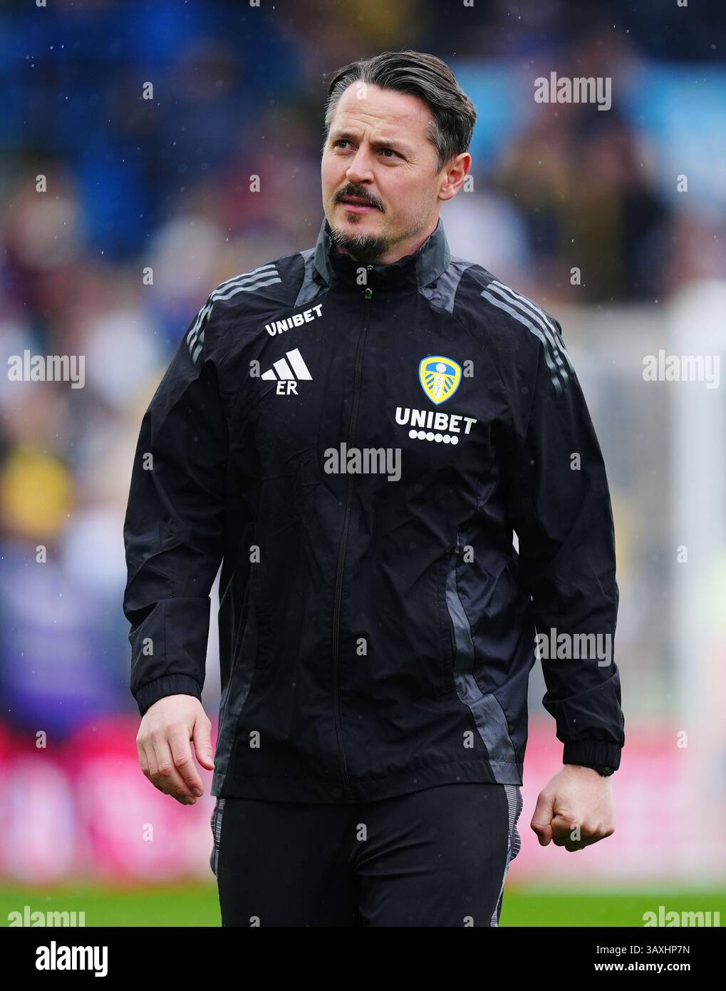 Leeds United assistant manager Eddie Riemer before the Sky Bet ...