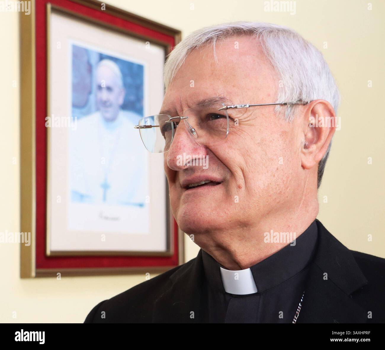 NUNCIO APOSTOLICO FALLECE OF POPE FRANCISCO Quito , Monday, April 21 ...