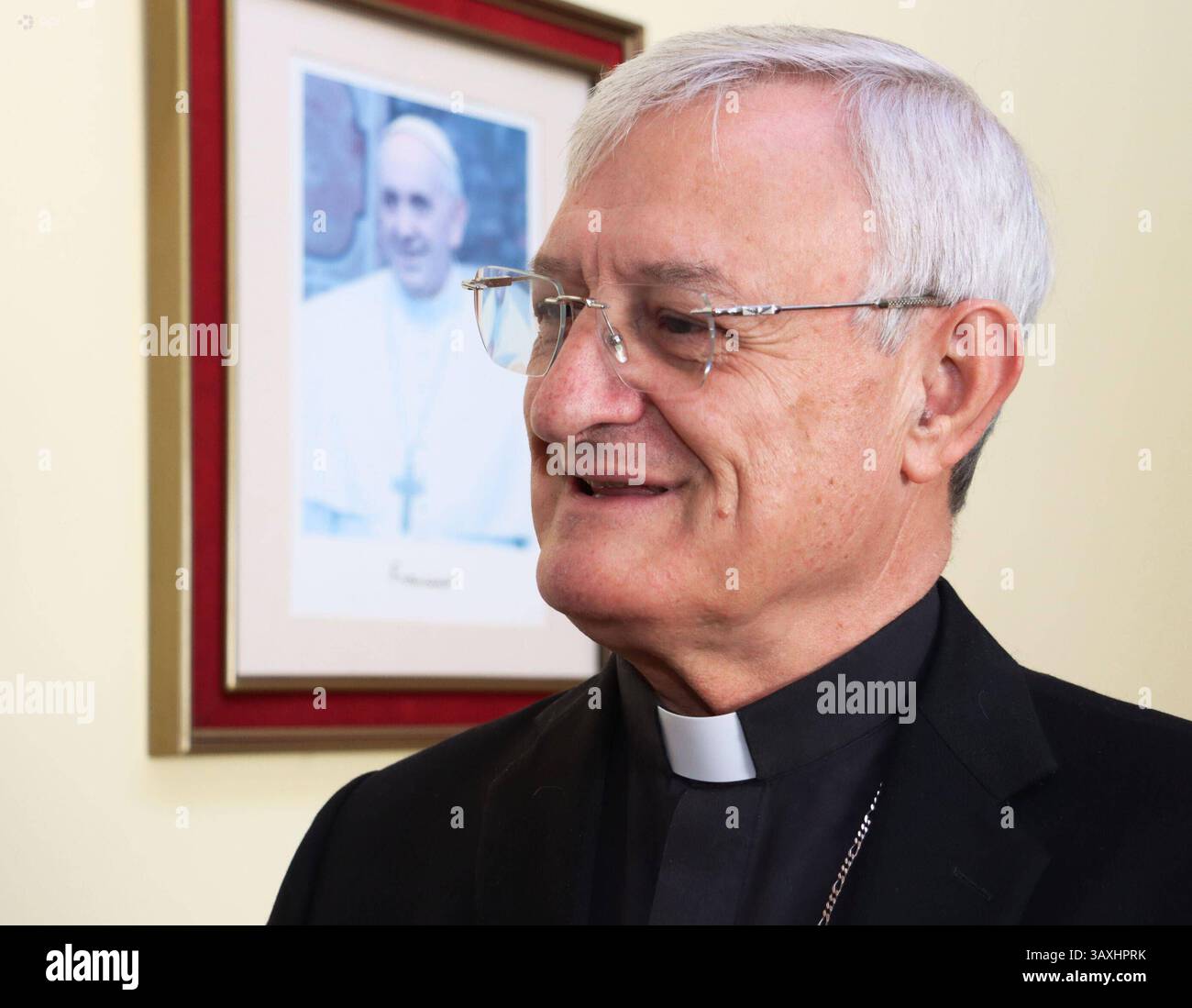 NUNCIO APOSTOLICO FALLECE OF POPE FRANCISCO Quito , Monday, April 21 ...