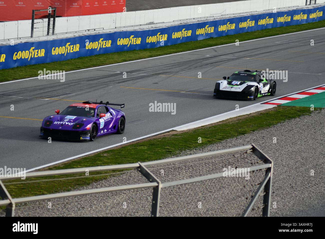 European Le Mans Series 4h of Barcelona at the Circuit de Barcelona ...