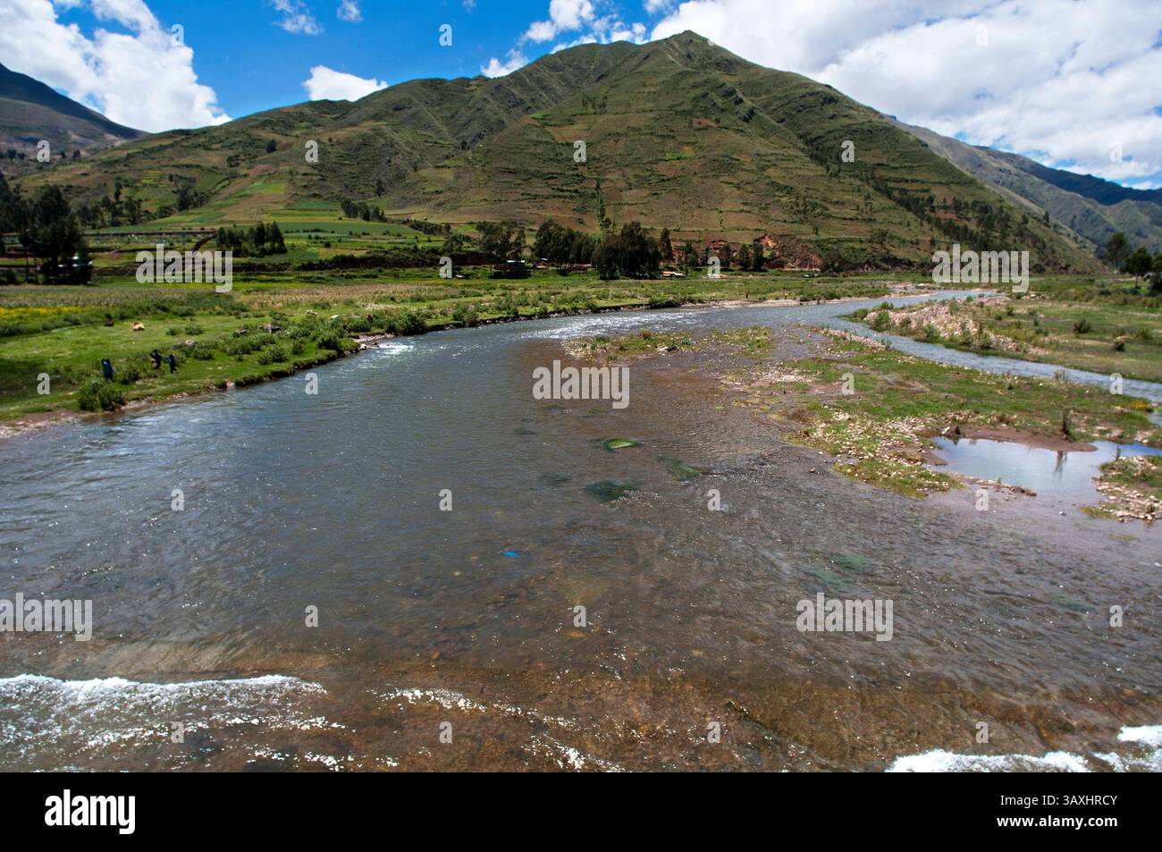 Oct 22, 2016 - Peru - Peruvian altiplano landscape seen from inside the ...