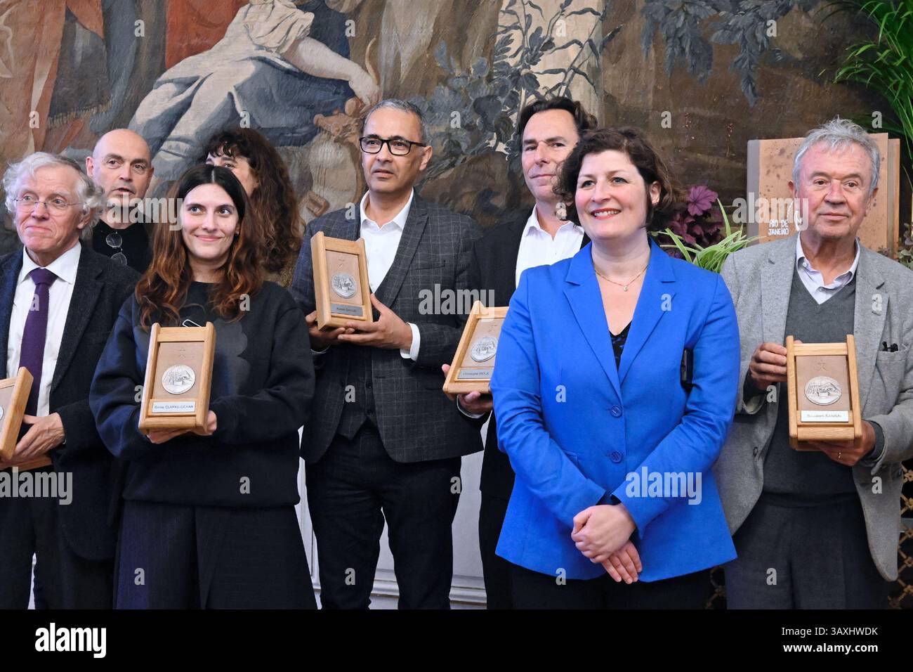 Antoine Gallimard, Jeanne Barseghian, mayor of Strasbourg, Kamel Daoud ...