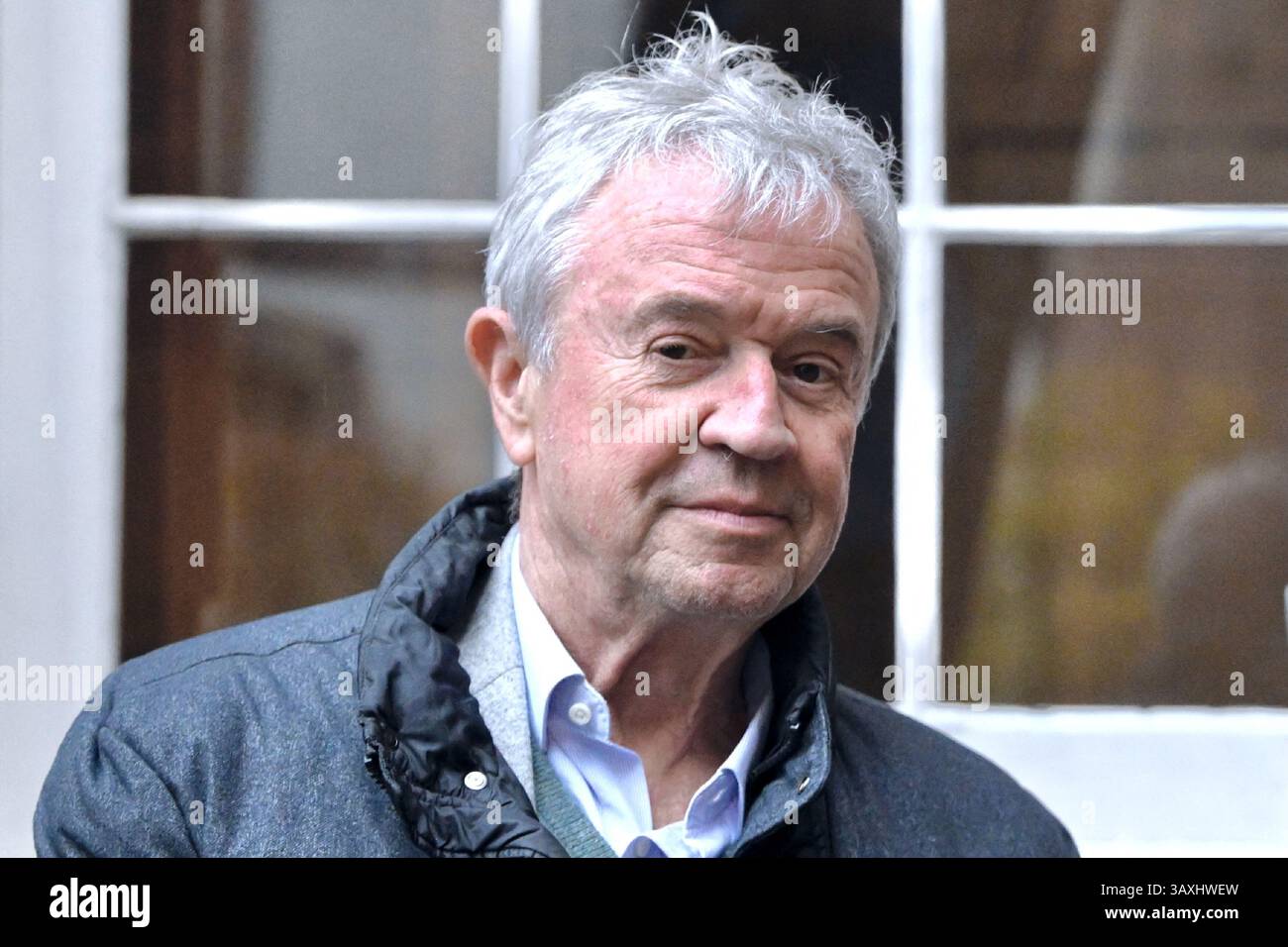 Strasbourg, France. 16th Apr, 2025. Antoine Gallimard at the closing of ...