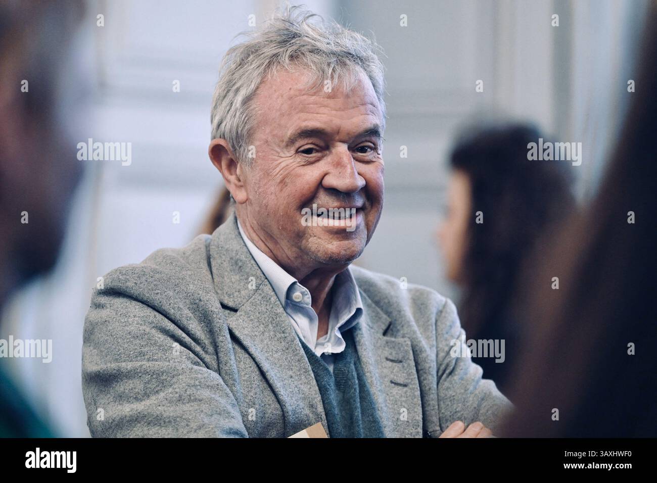 Antoine Gallimard at the closing of Strasbourg World Book Capital 2024 ...