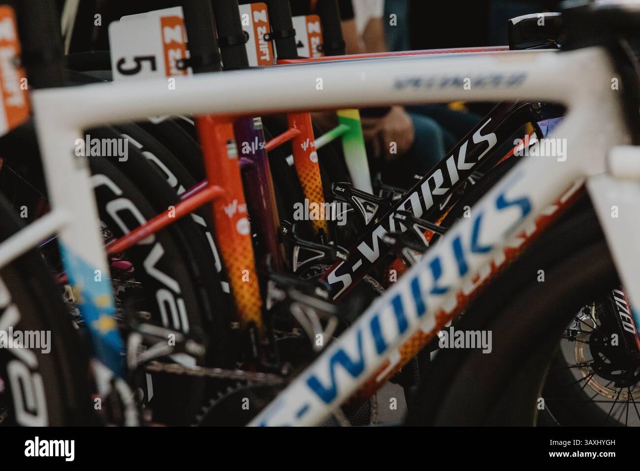 Paris-Roubaix Femmes 2025 Image Credit: PelotonPix / Dave Dodge ...