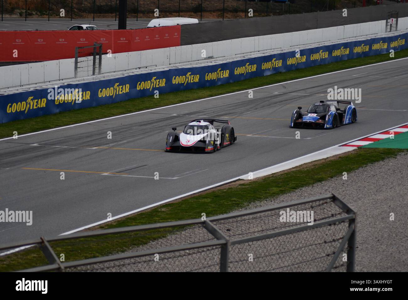 European Le Mans Series 4h of Barcelona at the Circuit de Barcelona ...