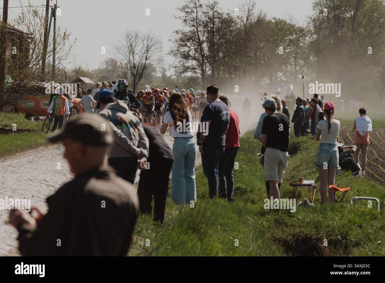Paris-Roubaix Femmes 2025 Image Credit: PelotonPix / Dave Dodge ...