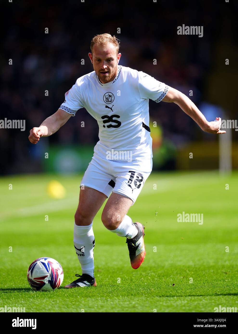 Port Vale's Ryan Croasdale during the Sky Bet League Two match at Vale ...