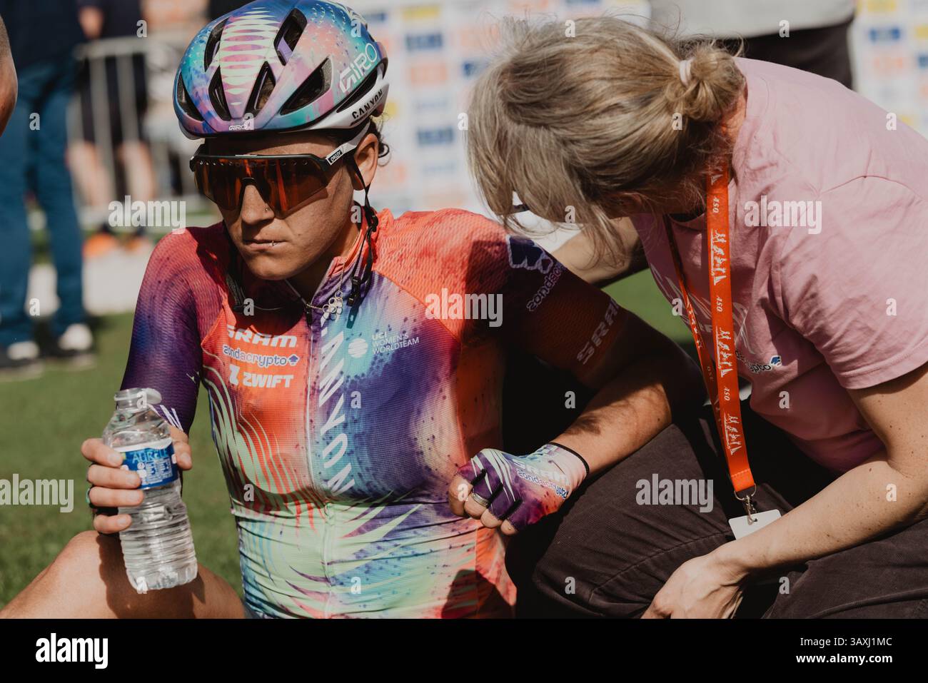 Paris-Roubaix Femmes 2025 Image Credit: PelotonPix / Dave Dodge ...