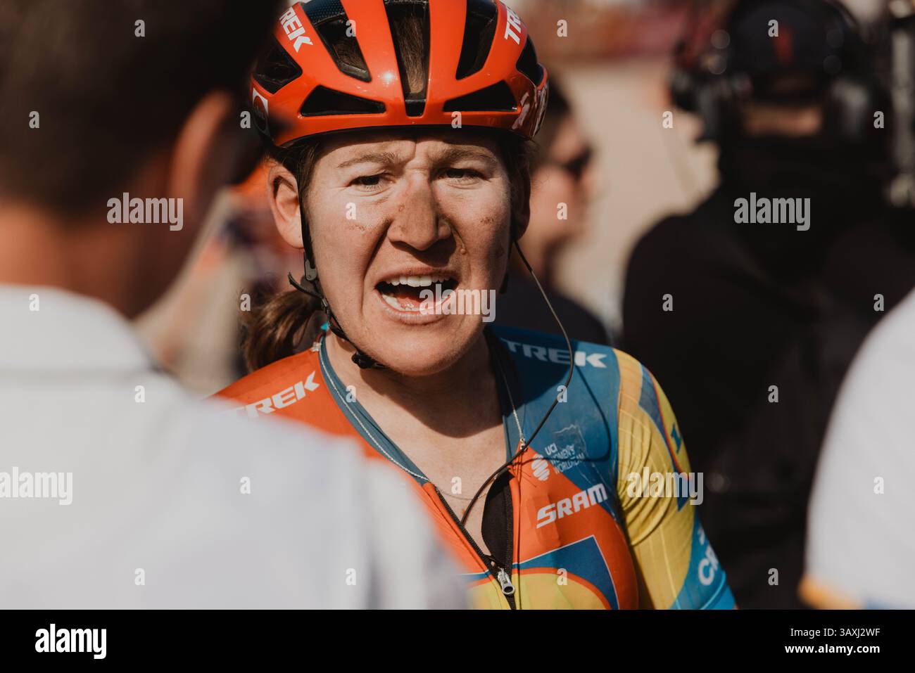 Paris-Roubaix Femmes 2025 Image Credit: PelotonPix / Dave Dodge ...