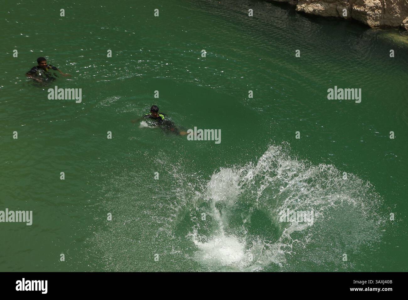 April 20, 2025, South Sharqiyah Governorate, Istanbul, Oman: Tourists ...