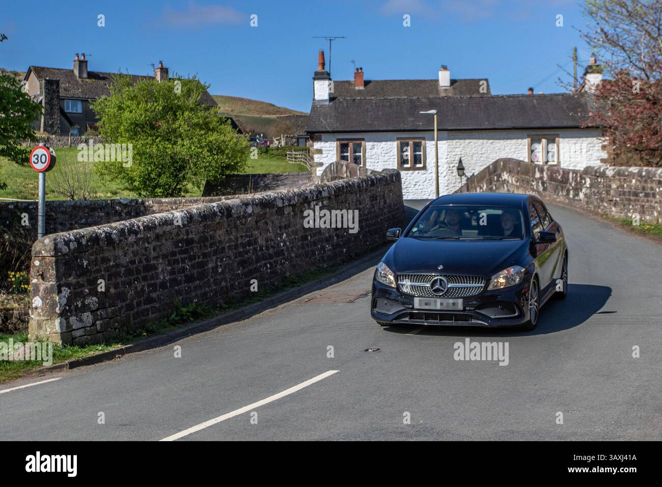 Mercedes benz a 180 sport start stop hi-res stock photography and ...
