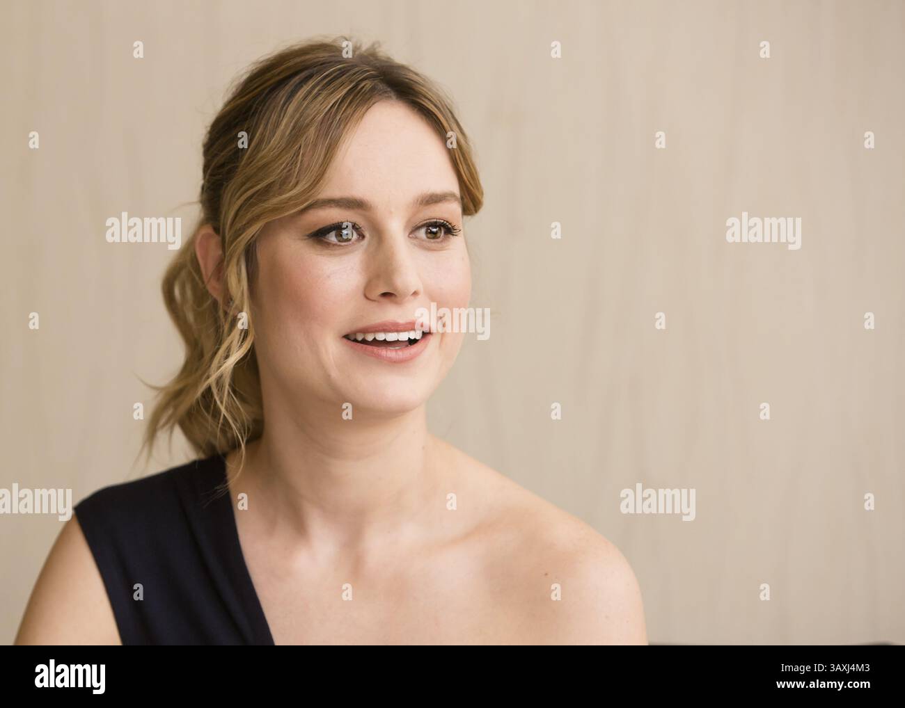 February 19, 2017 - Hollywood, California, U.S. - BRIE LARSON promotes ...