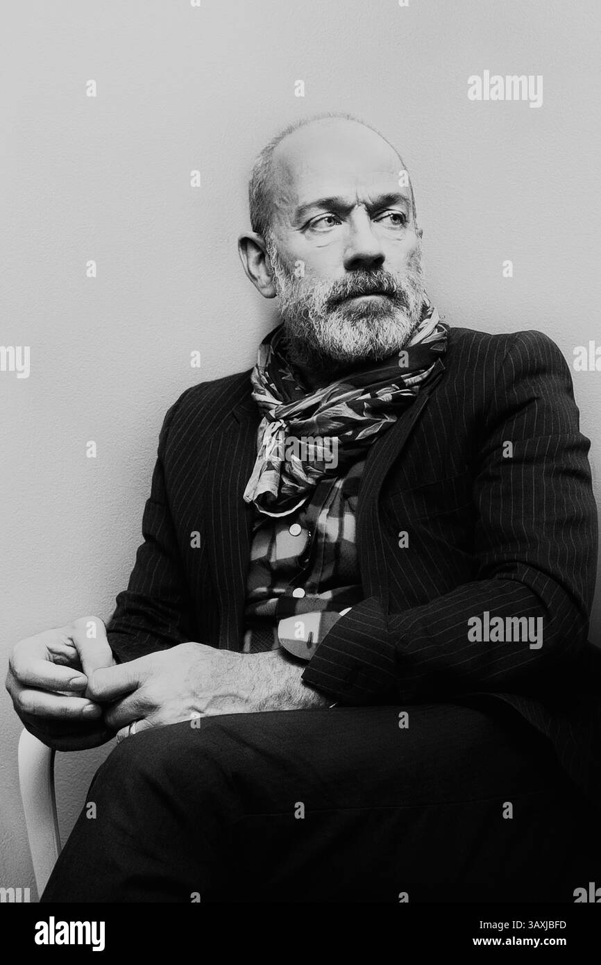Former lead singer Black and White Stock Photos & Images - Alamy