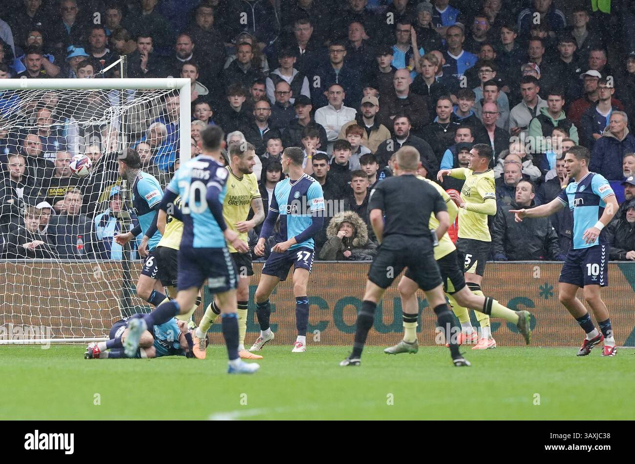 Charlton Athletic's Luke Berry (not pictured) scores their side's ...