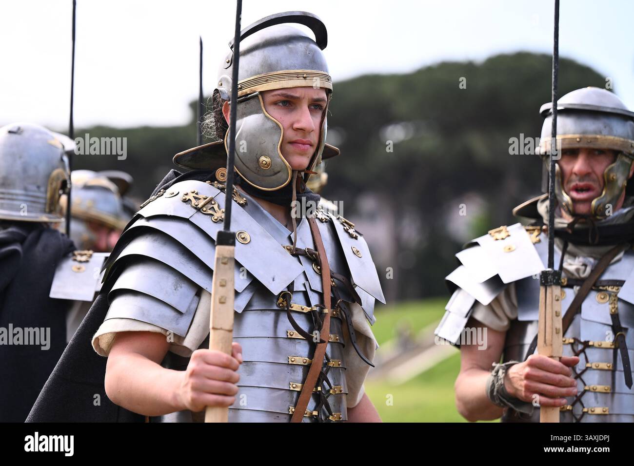 The Gruppo Storico Romano, organized the XXV edition of the Natale di ...