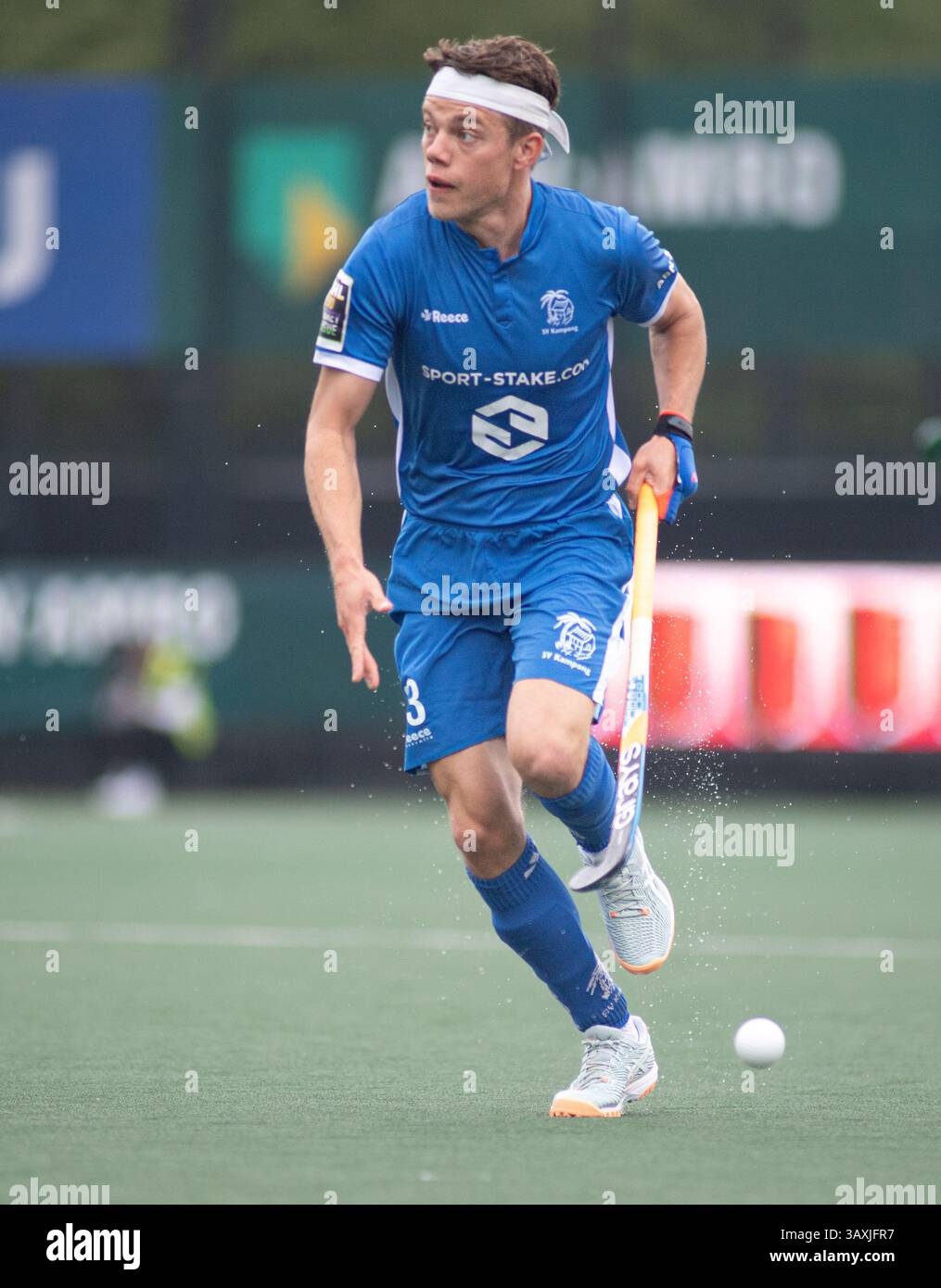 DEN BOSCH, NETHERLANDS - APRIL 21: Mats Gruter of Kampong during the ...