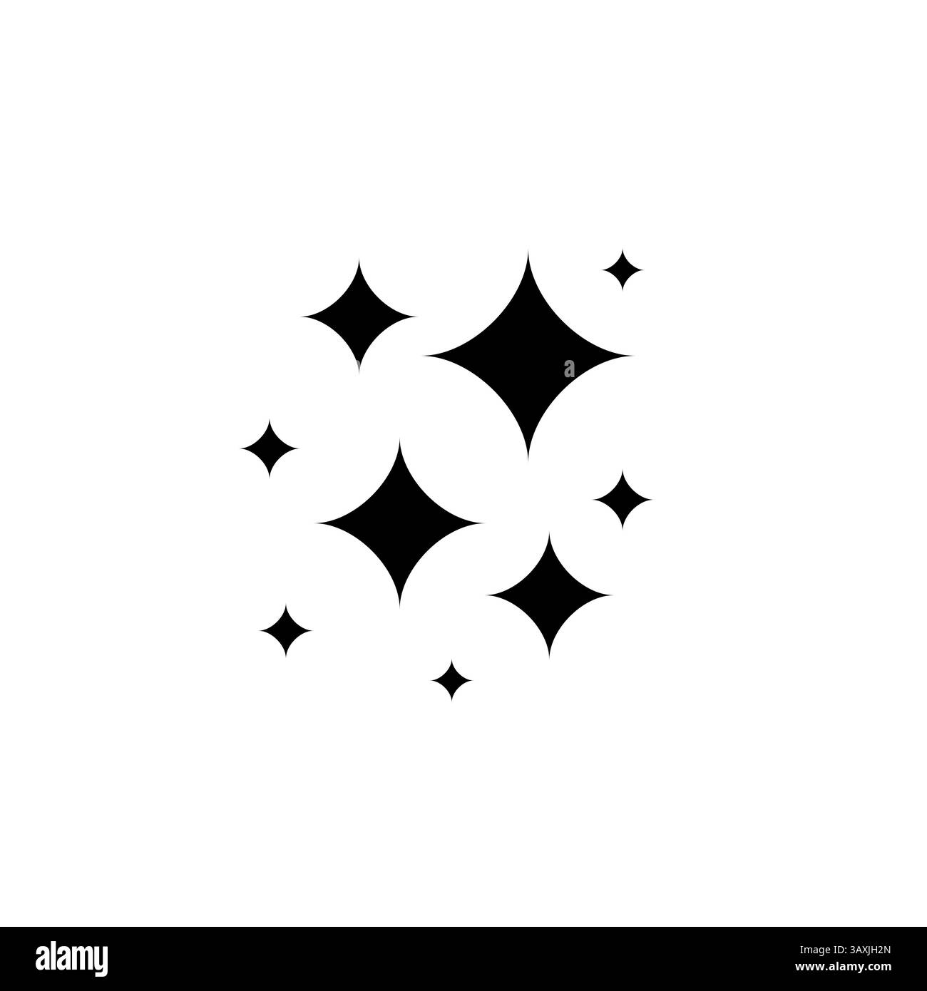 Star shape figure Cut Out Stock Images & Pictures - Alamy
