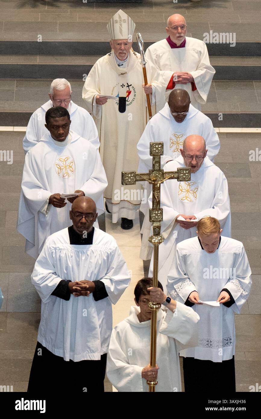 Archbishop of Glasgow William Nolan says a special Easter Monday Mass ...