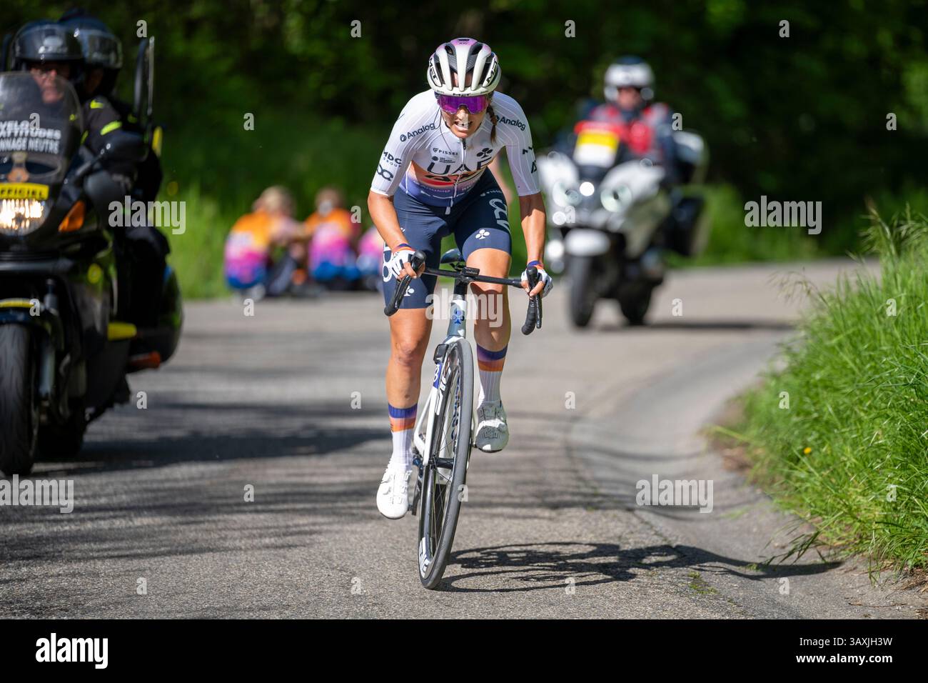 Chambery, France. 20th Apr, 2025. Erica MAGNALDI during the Grand Prix ...
