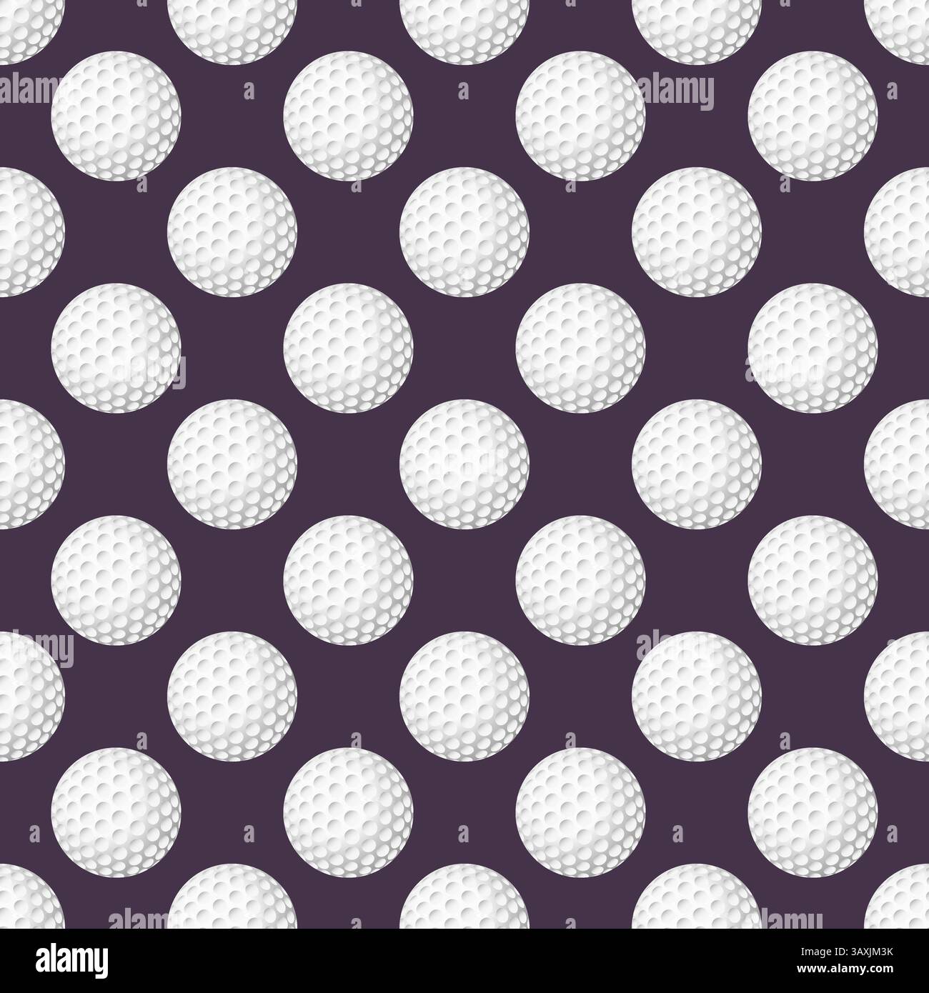 Golf club balls on Stock Vector Images - Alamy