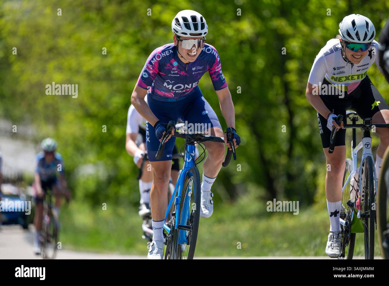 Chambery, France. 20th Apr, 2025. BARRERA Anet during the Grand Prix ...