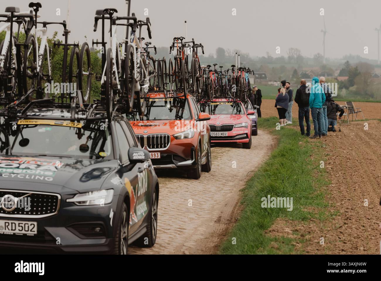 Paris-Roubaix 2025 Image Credit: PelotonPix / Dave Dodge Photography ...